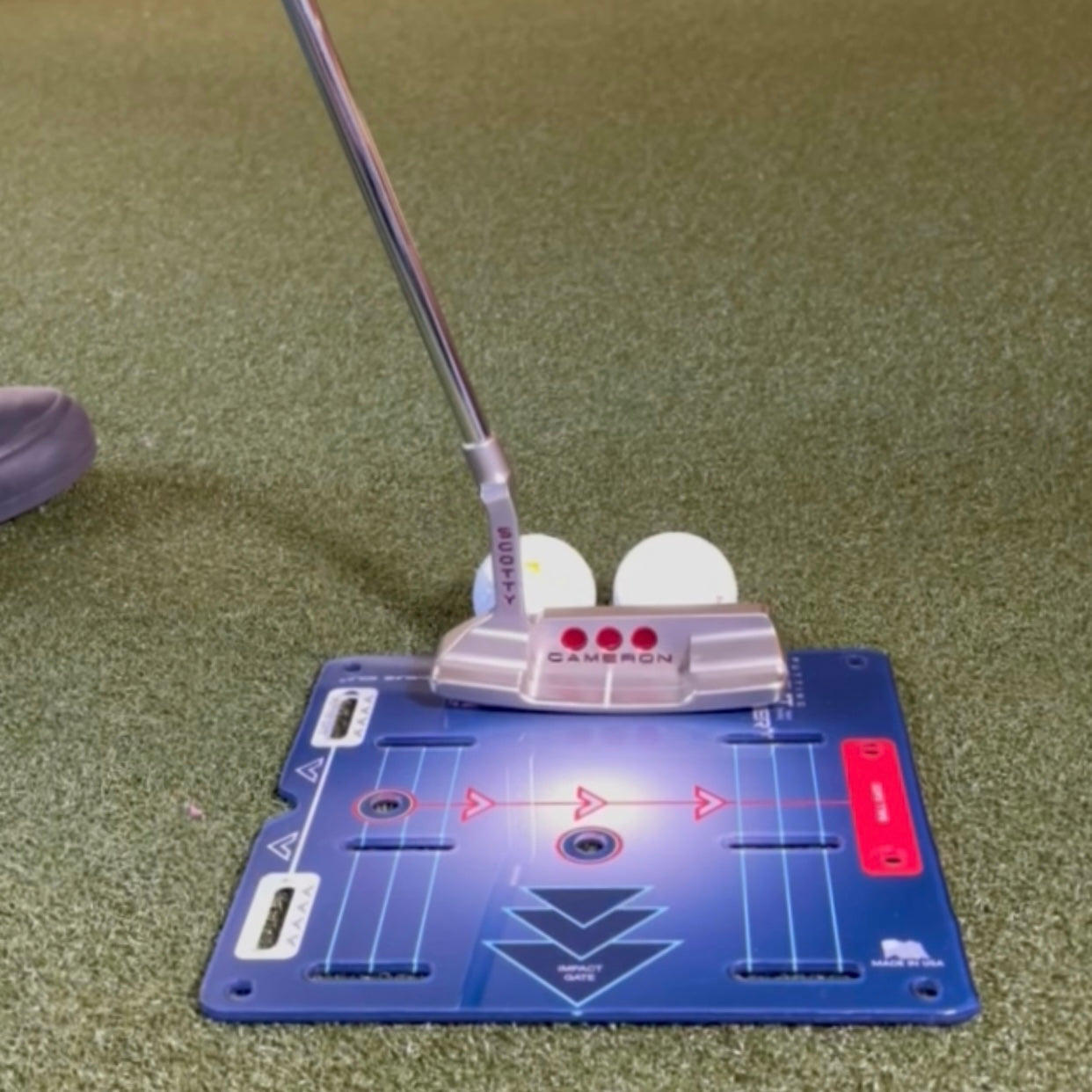 The Two Ball Drill: Mastering the Square Putter Face with the Circuit
