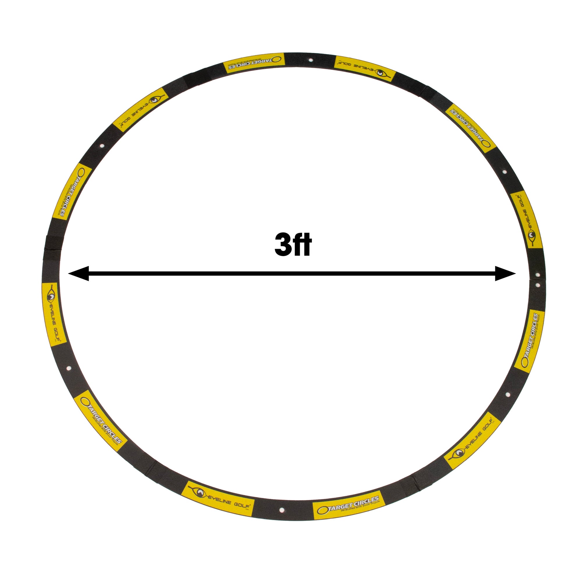 Target Circle Rings | EyeLine Golf