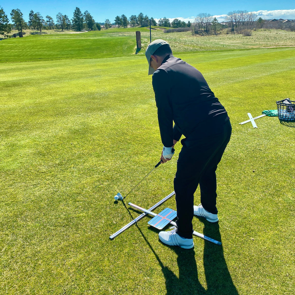 Practice-T Alignment & Ball Position Guide – EyeLine Golf