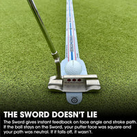 Putting Sword developed with Michael Breed - Improve your putting!