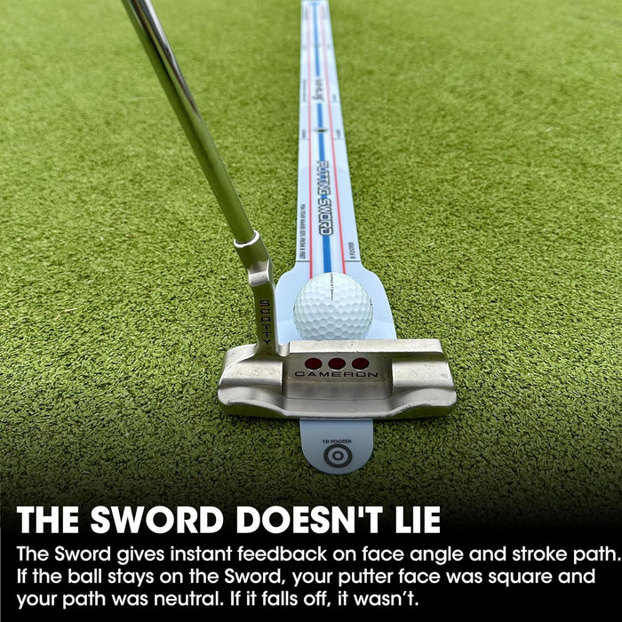 Putting Sword developed with Michael Breed - Improve your putting!