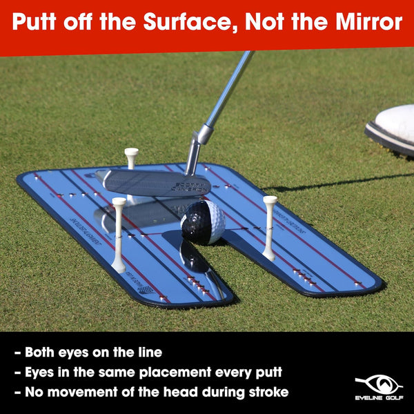 Classic EyeLine Putting Mirror (Large) | EyeLine Golf