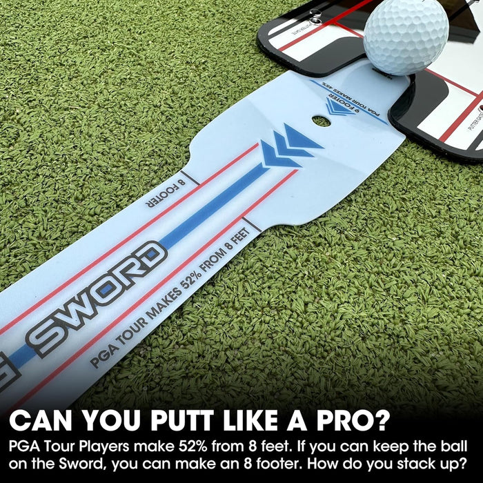 Putting Sword developed with Michael Breed - Improve your putting!