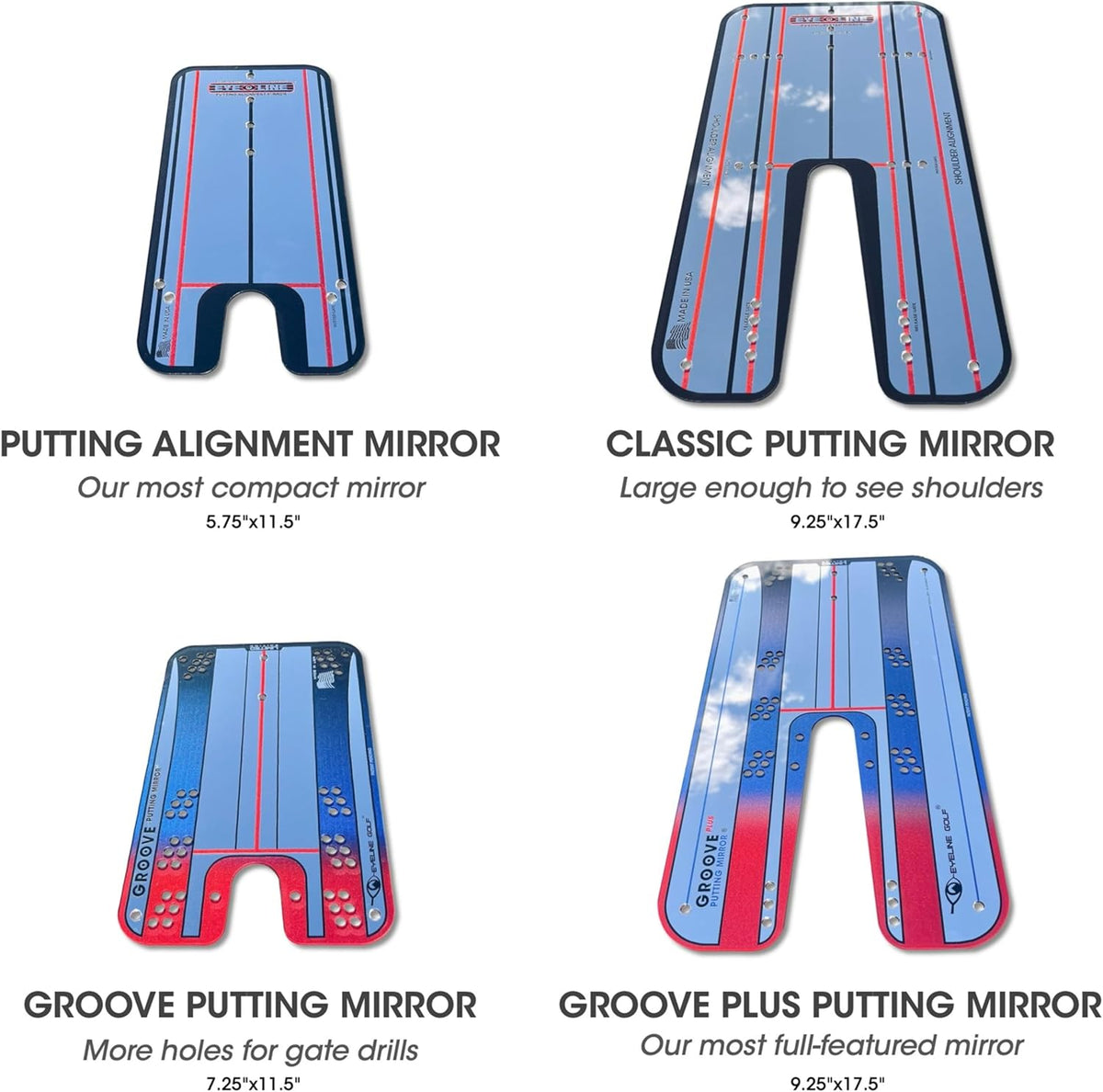 Groove Putting Mirror - Special Edition