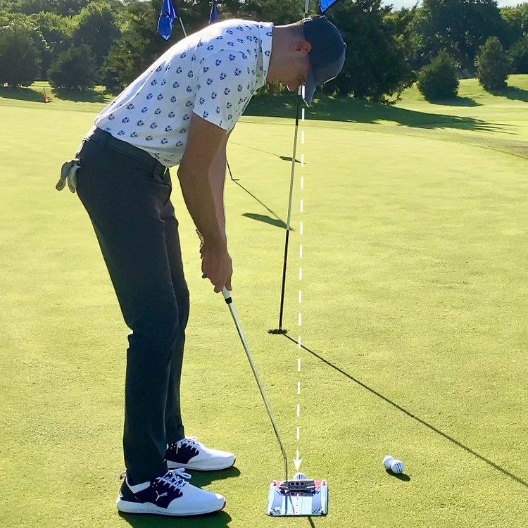 Groove Putting Mirror - Special Edition – EyeLine Golf