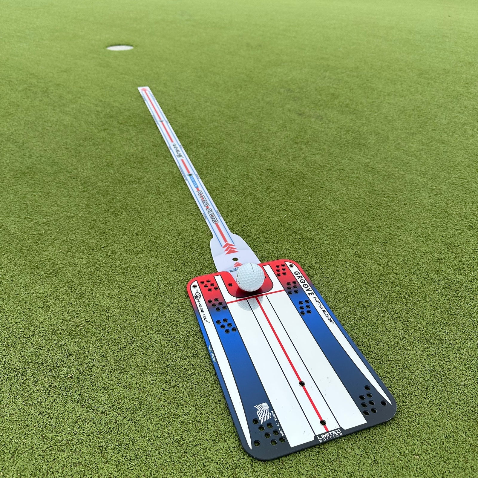 Groove Putting Mirror + Putting Sword Pair