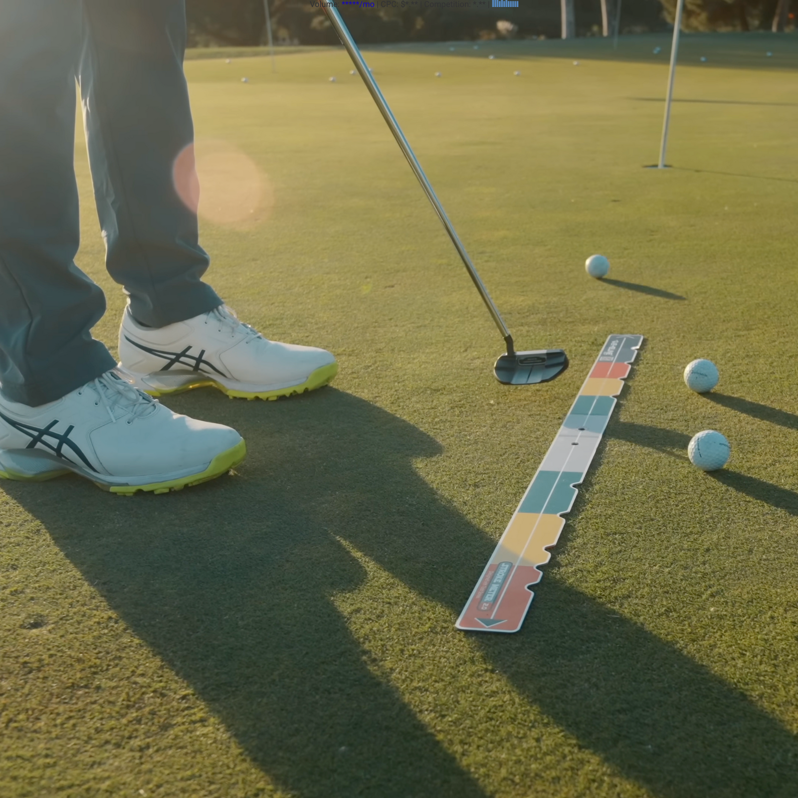 Stroke Meter 2.0 by Todd Sones | EyeLine Golf