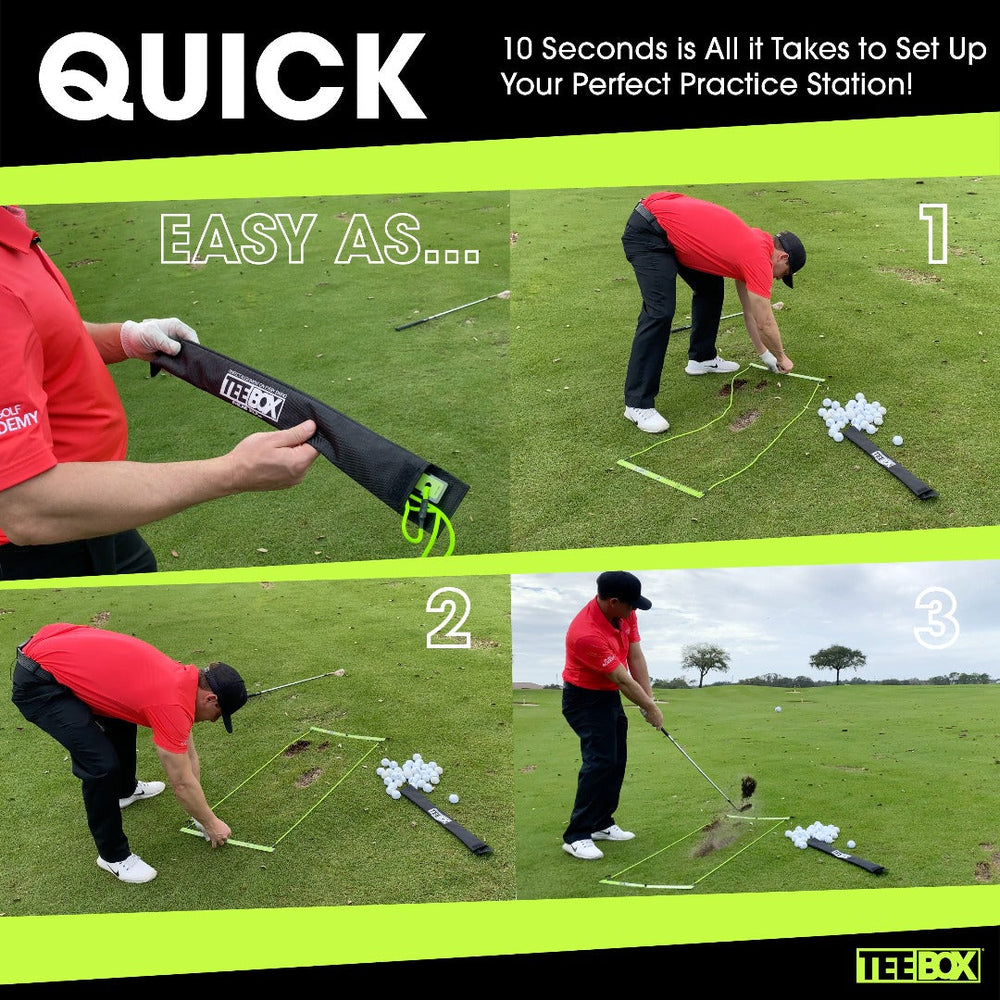 Tee Box Alignment Station | EyeLine Golf