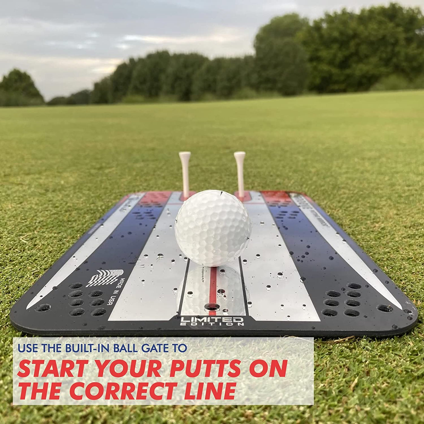 Groove Putting Mirror - Special Edition | EyeLine Golf