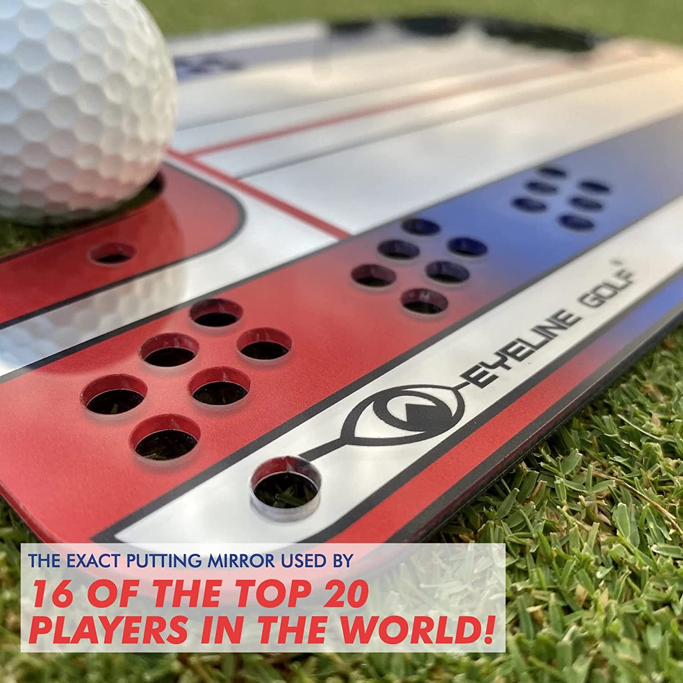 Groove Putting Mirror - Special Edition | EyeLine Golf