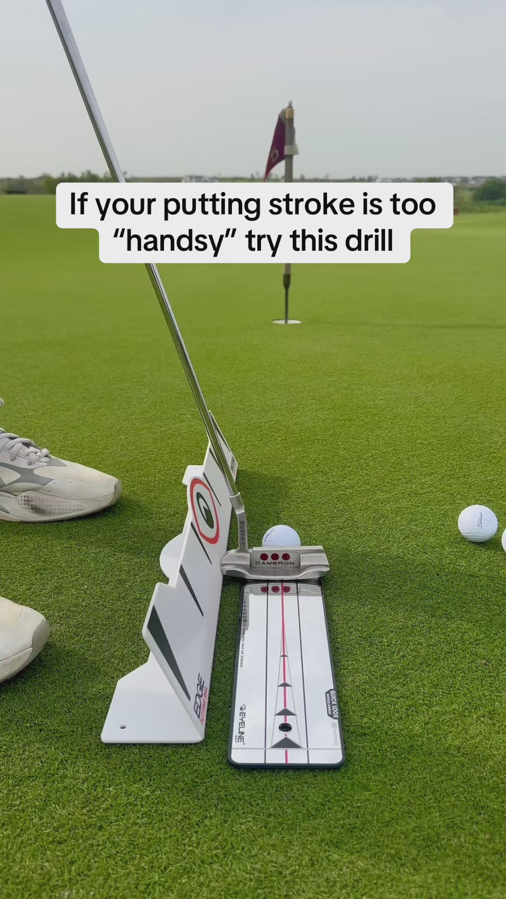 The Common Signs of a "Handsy" Putting Stroke