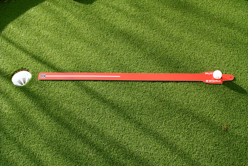 Putting Sword developed with Michael Breed - Improve your putting!