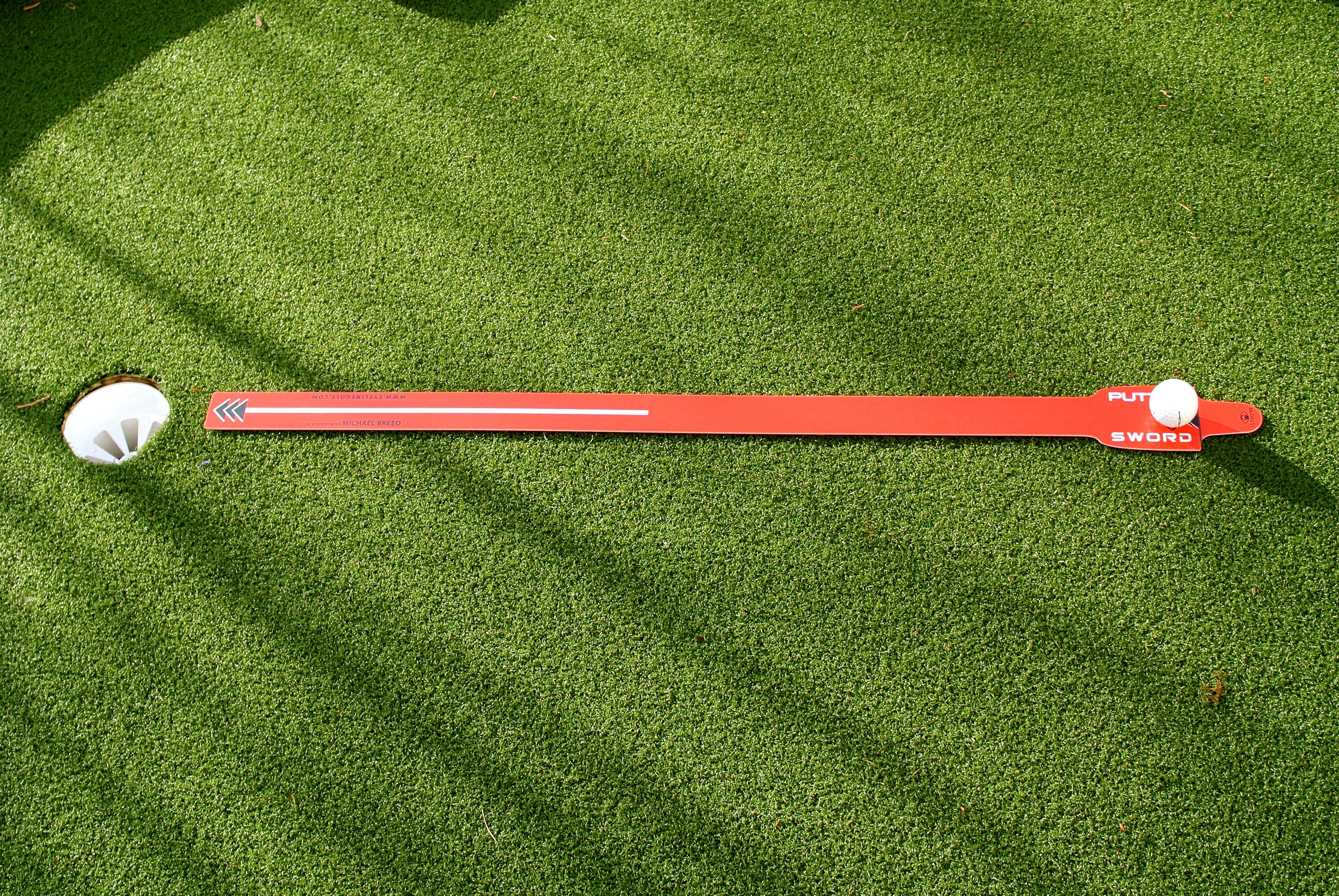 Putting Sword developed with Michael Breed - Improve your putting!