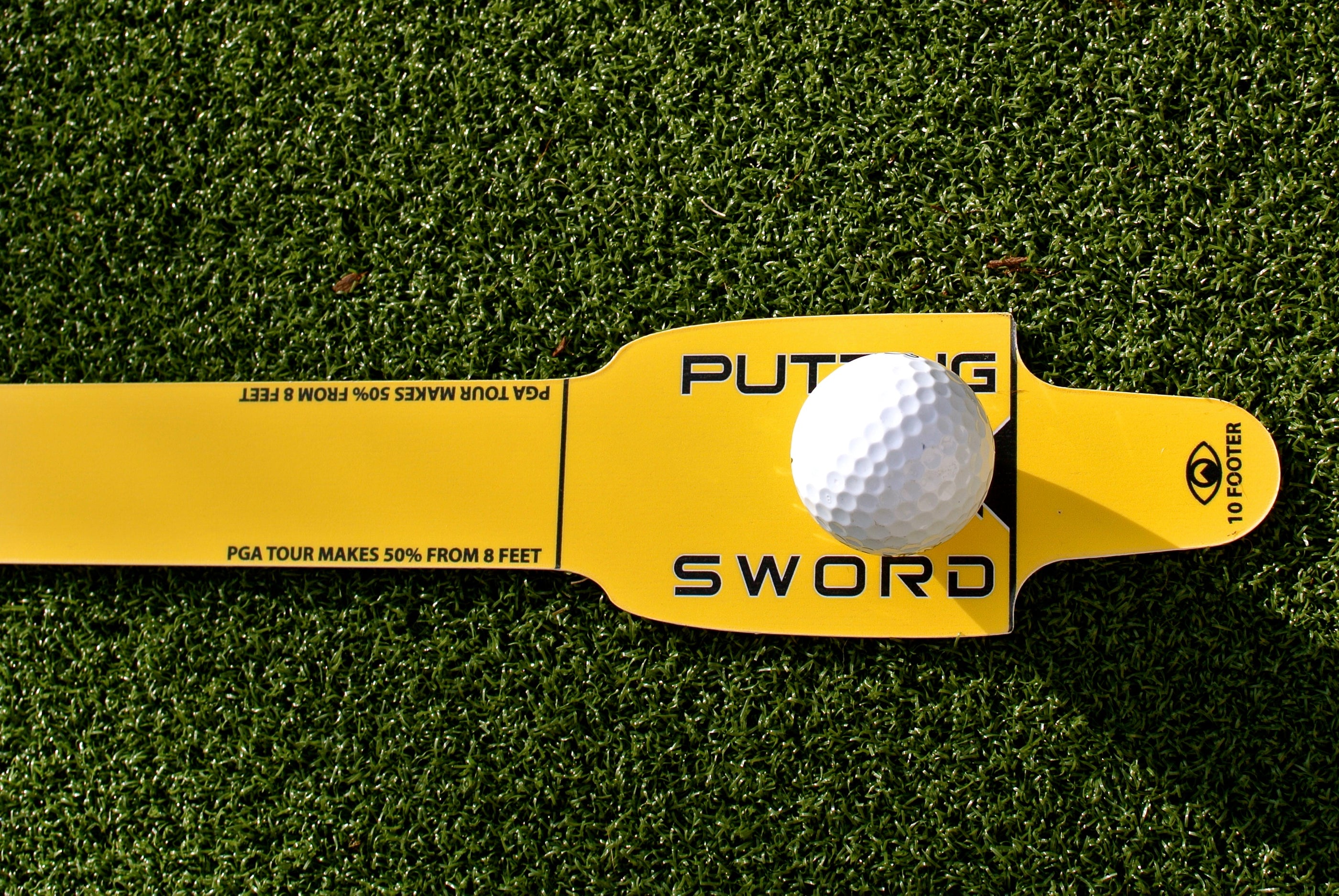 Putting Sword developed with Michael Breed - Improve your putting!