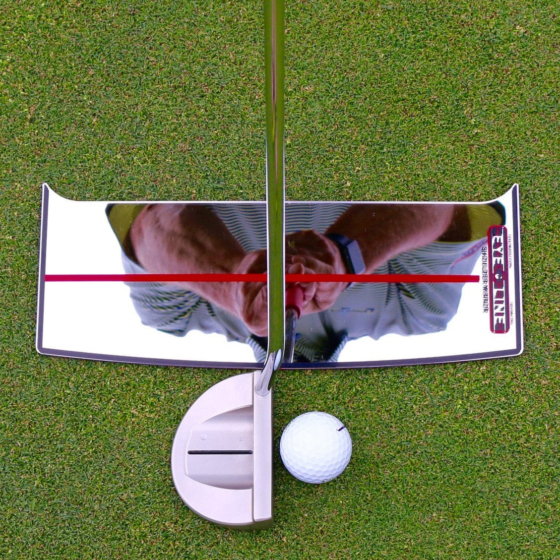 Shoulder Mirror - Groove and Putting Alignment Mirror (small) – EyeLine ...
