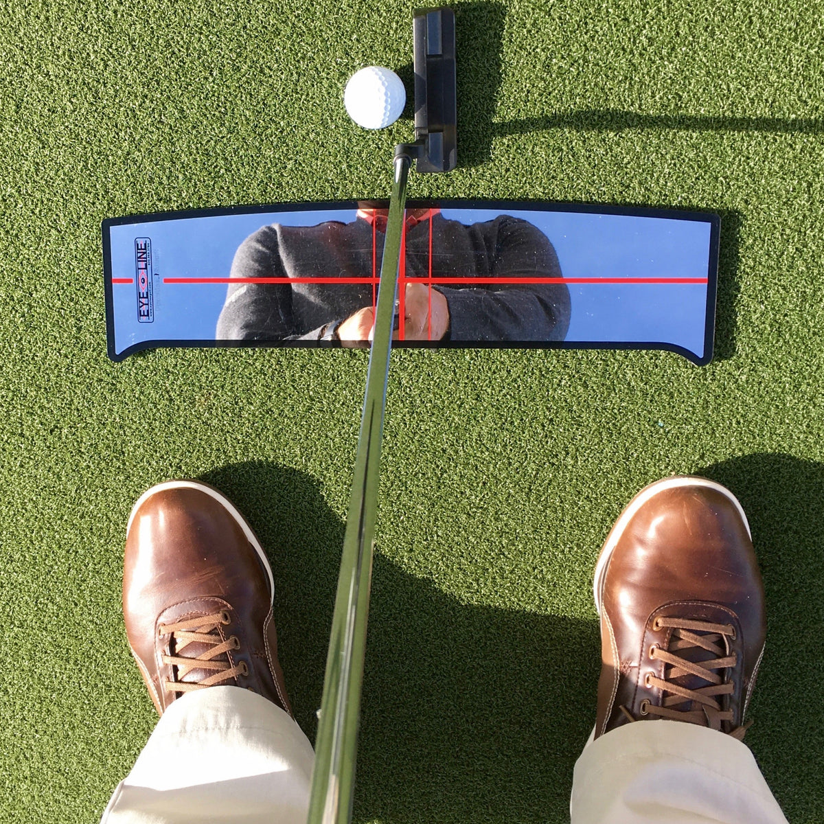 Shoulder Mirror for EyeLine Classic Putting Mirror & Groove PLUS Mirro ...